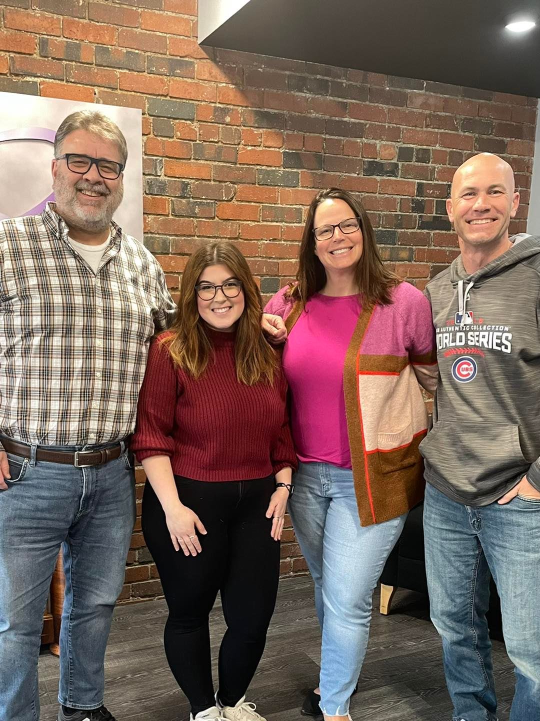 Ken, Colleen, Kurt and Emily! | STAR 102.5