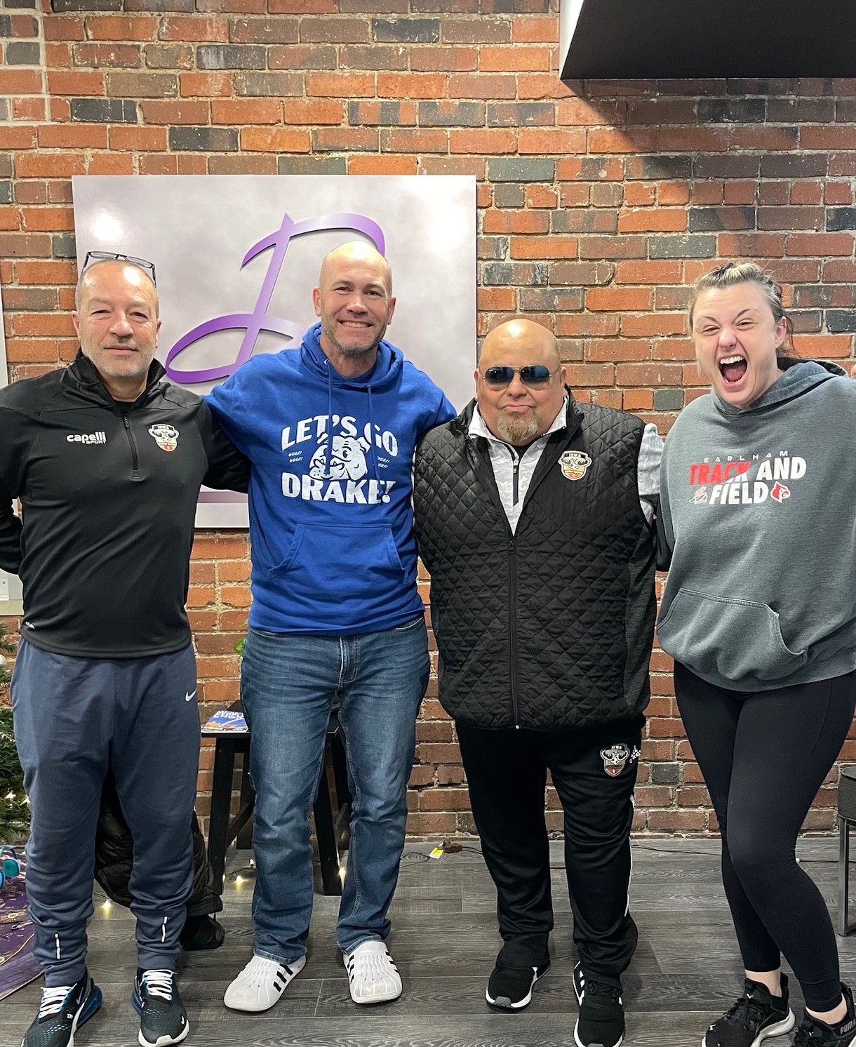 The Iowa Demon Hawks are Ringing in 2024! Coo Coo!! | STAR 102.5