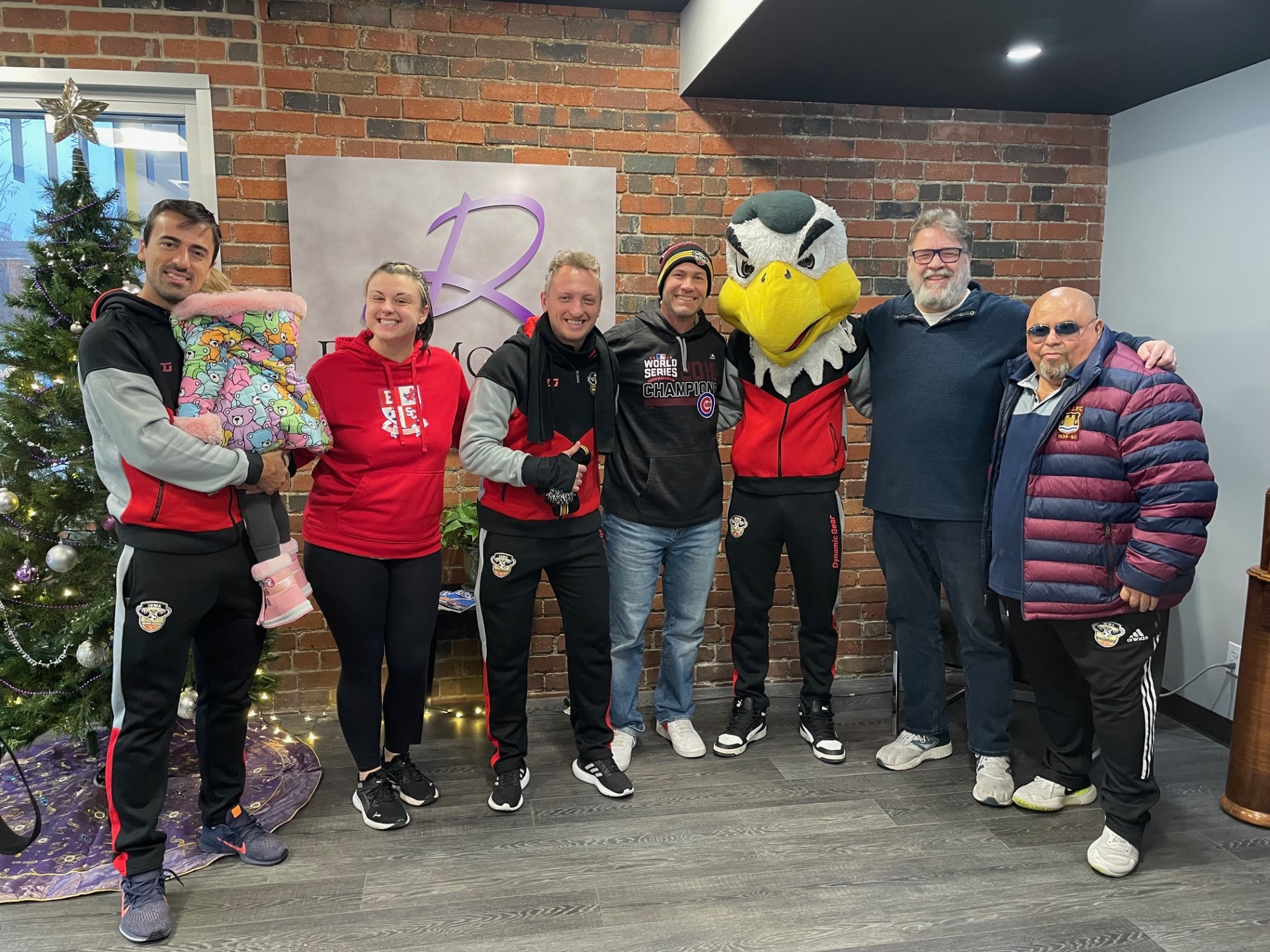 Fill The Nest for the Iowa Demon Hawks! | STAR 102.5