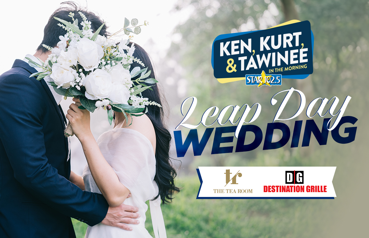 leapdaywedding-logos | STAR 102.5