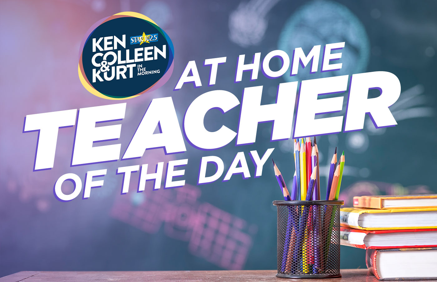 At Home Teacher of the Day: Drake Head Start’s Miss Lori | STAR 102.5