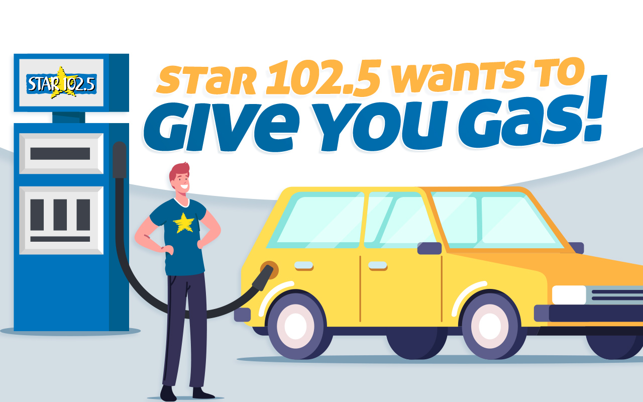 STAR 102.5 Gives You Gas | STAR 102.5