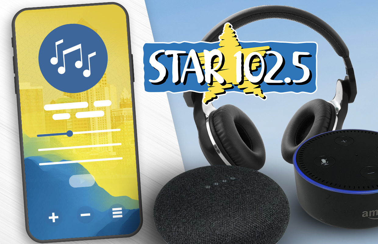 STAR 102.5 Mobile Apps | STAR 102.5