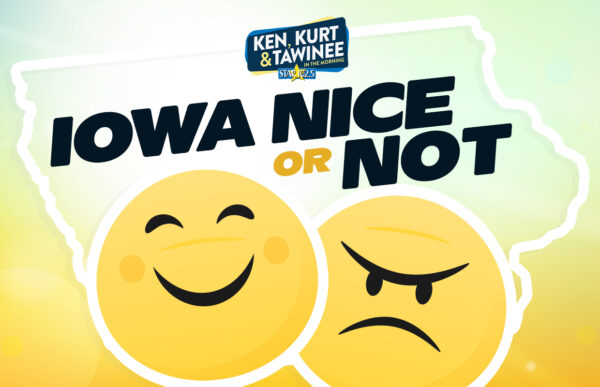 Iowa Nice or Not: Naming Rights | STAR 102.5