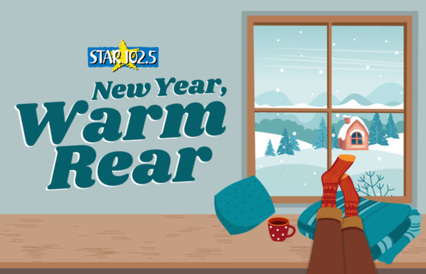 STAR 102.5’s New Year, Warm Rear | STAR 102.5