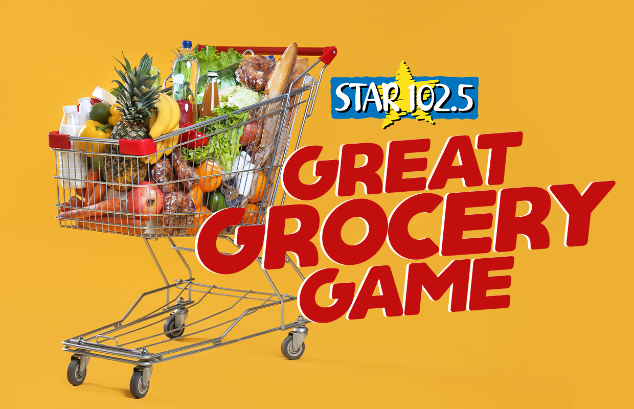 STAR 102.5’s Great Grocery Game | STAR 102.5