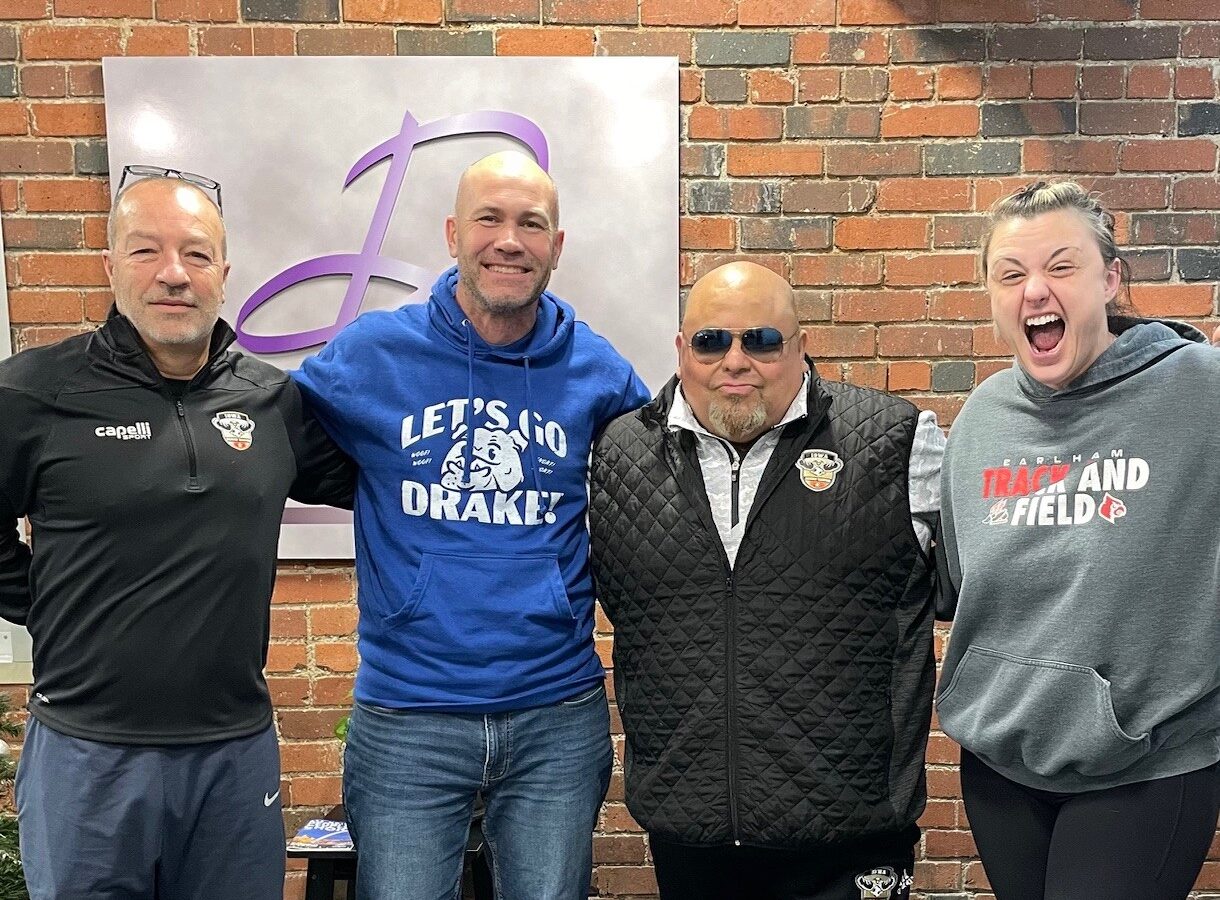 The Iowa Demon Hawks are Ringing in 2024! Coo Coo!! | STAR 102.5
