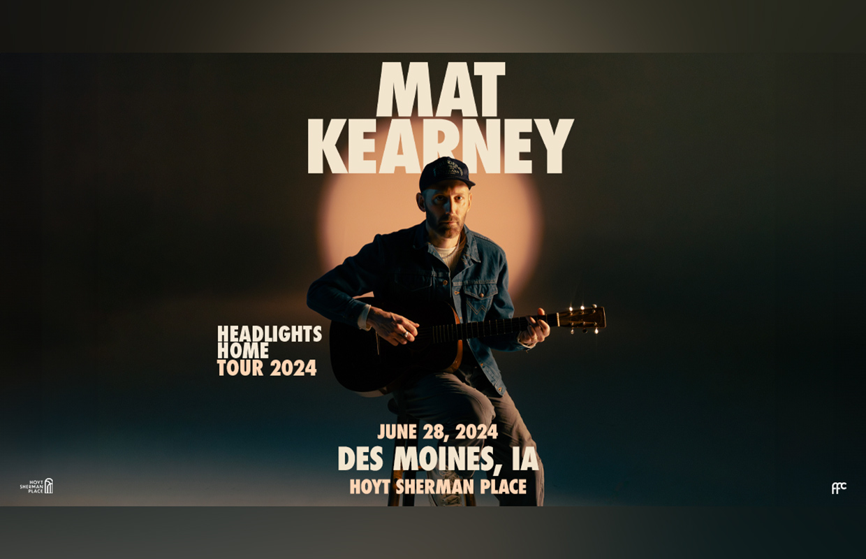 Mat Kearney: Headlights Home Tour | STAR 102.5