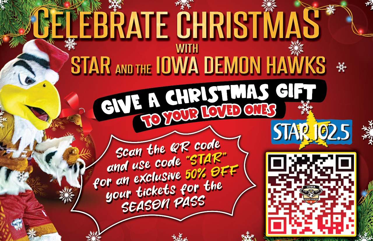 STAR Email: Iowa Demon Hawks | STAR 102.5