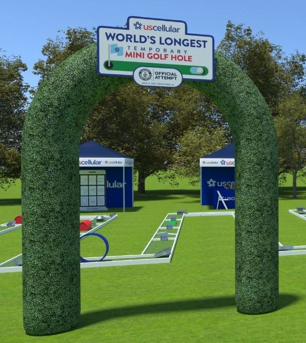 UScellular Attempts to Break Guinness World Records Title for Longest ...