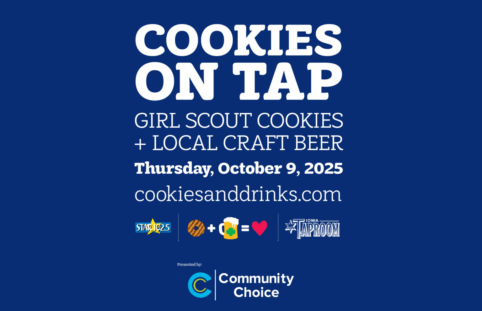Cookies on Tap App Sweepstakes | STAR 102.5